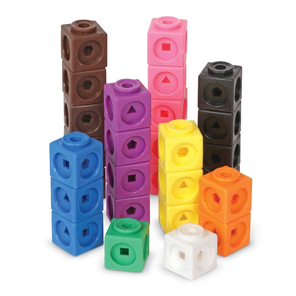 Mathlink Cubes - Rekenblokjes (set van 1000)