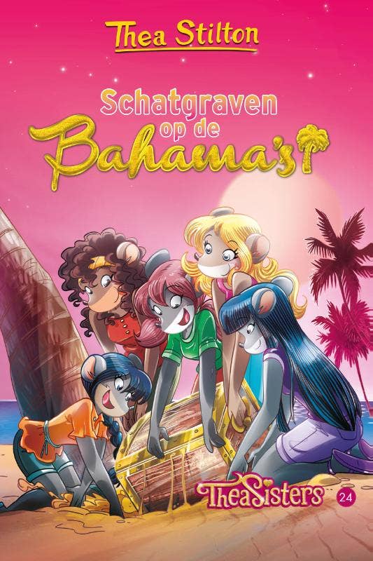 Thea Stilton - Schatgraven op de bahama's
