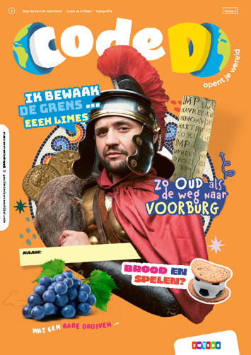 Code D Groep 5 Werkboek Mens Maatschappij Thema 2