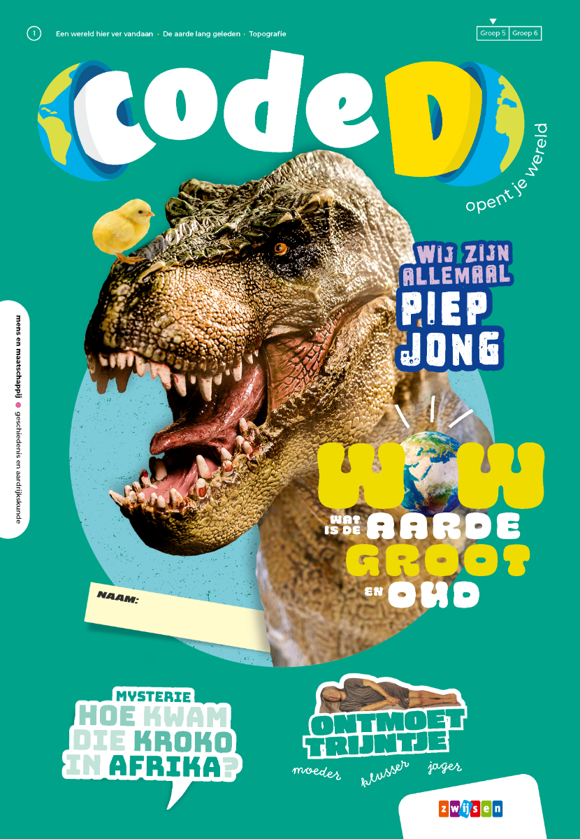 Code D Groep 5 Werkboek Mens Maatschappij Thema 1