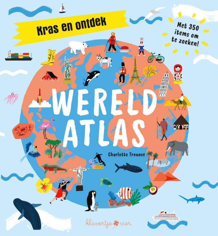Wereldkaart - Aardrijkskunde - Vakken