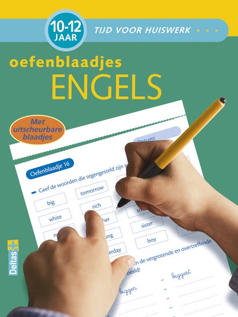 Oefenblaadjes Engels - groep 7 en 8