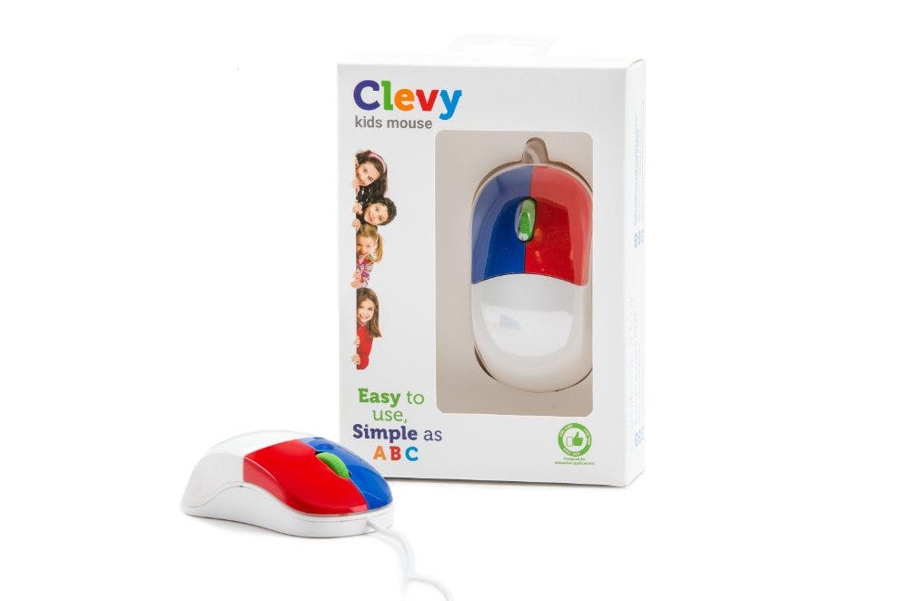 Clevy - Kids Mouse - Computermuis voor kinderen
