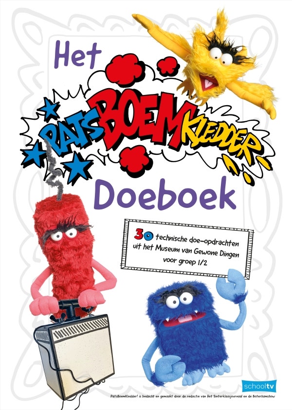 PatsBoemKledder! Doeboek