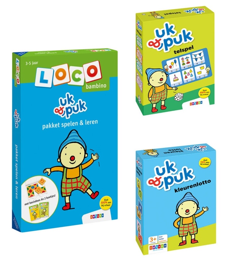 Uk & Puk | Totaalprogramma voor 0-4 jaar