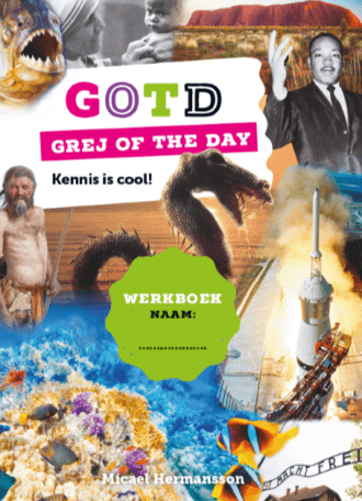 Grej of the day - Werkboek (set van 5)